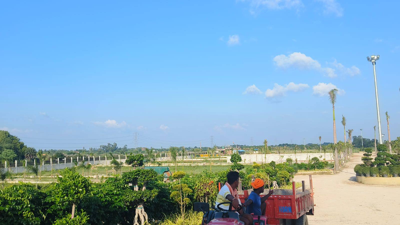 Tirupati Paradise Project 2 Lucknow download Brochure Price.